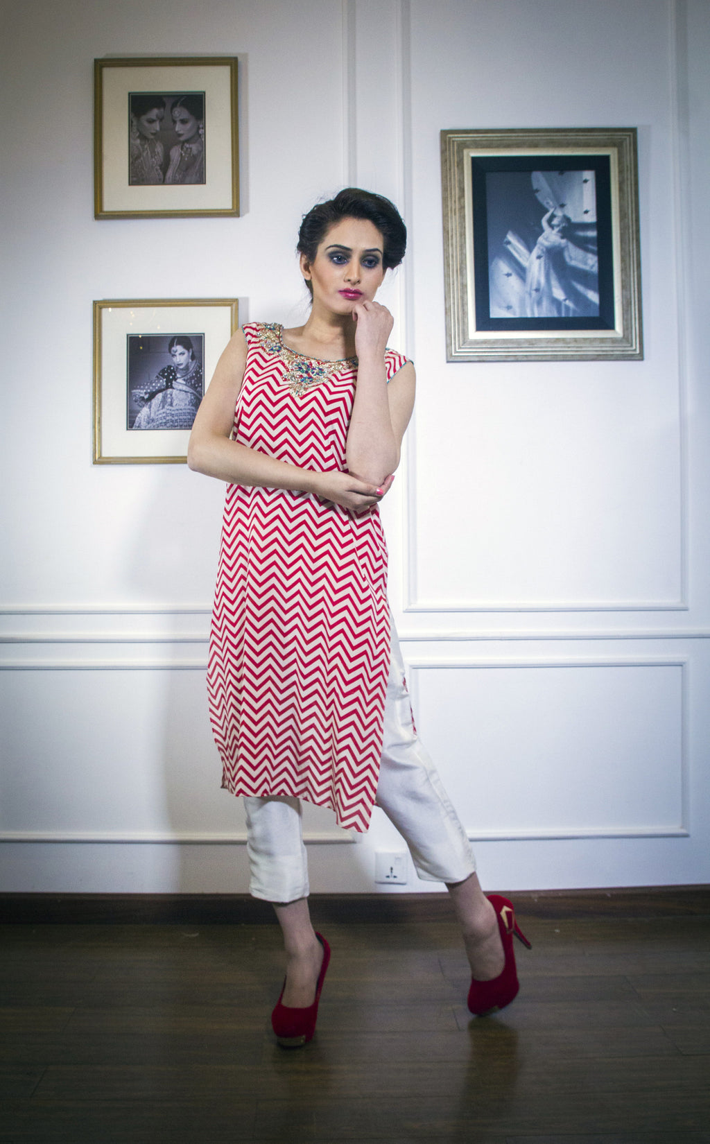 Chevron Outfit – Karma