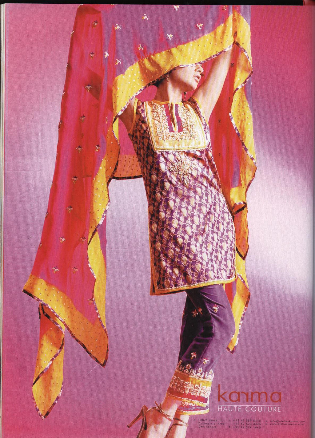 Patang Outfit – Karma